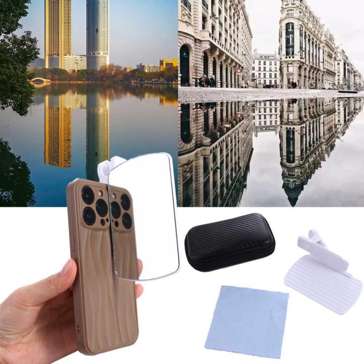 HAPPY 01 Mirror of the Sky Smartphone Camera Mirror Reflection ...