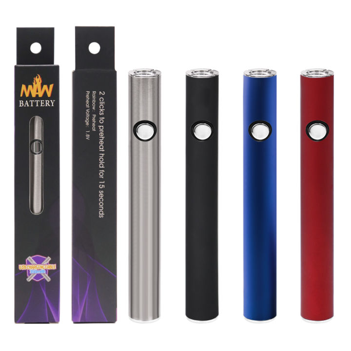 Rechargeable Battery 510 Thread C-Port Bottom Rechargeable Battery ...