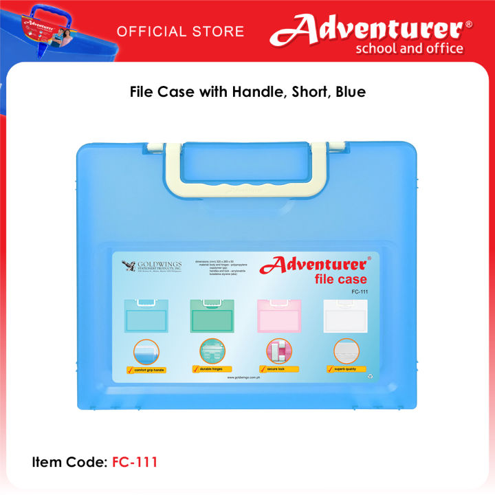 Adventurer File Case with Handle, Short | Lazada PH