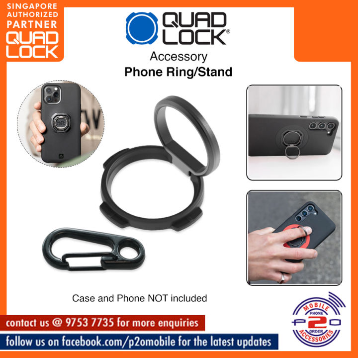 Quad Lock Phone Ring/Stand | Lazada Singapore