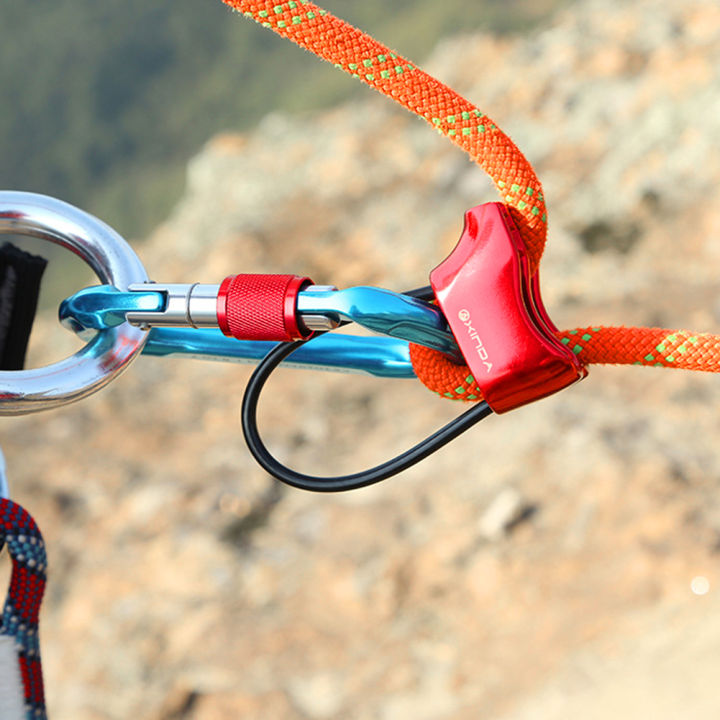 Rappel ATC Belay Device Descender Outdoor Camping Climbing Equipment ...