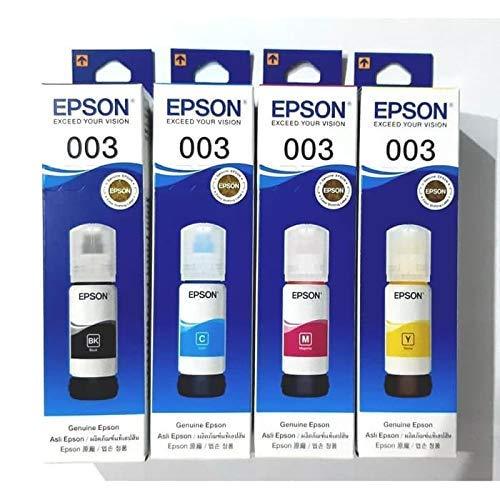 EPSON T003 INK BOTTLES B/C/M/Y 1 SET | Lazada PH