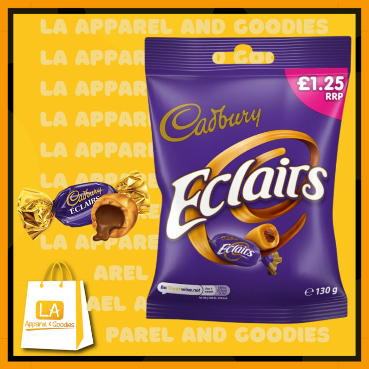 Cadbury Eclaires 130g | Lazada PH