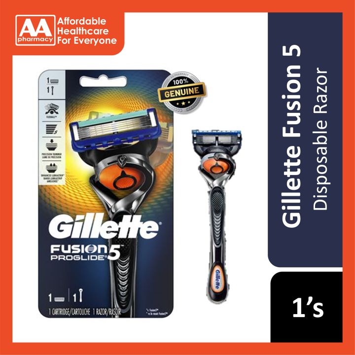 Gillette Fusion Proglide Flexball Razor 1's | Lazada