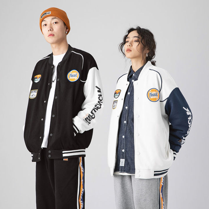 Fashion and cute design college style baseball uniform/jacket for ...
