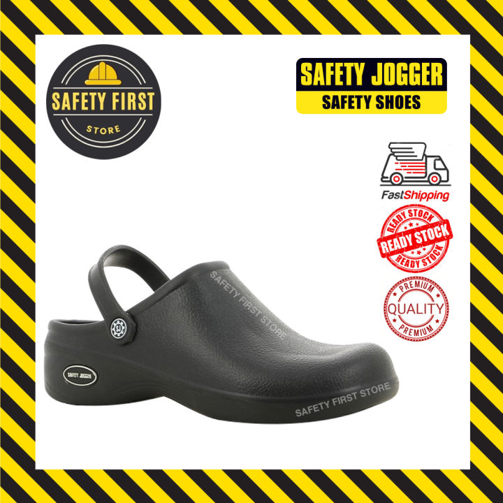 Safety Jogger Bestlight Anti Slip Shoe (BLK) KASUT KERJA Safety Clog | Lazada