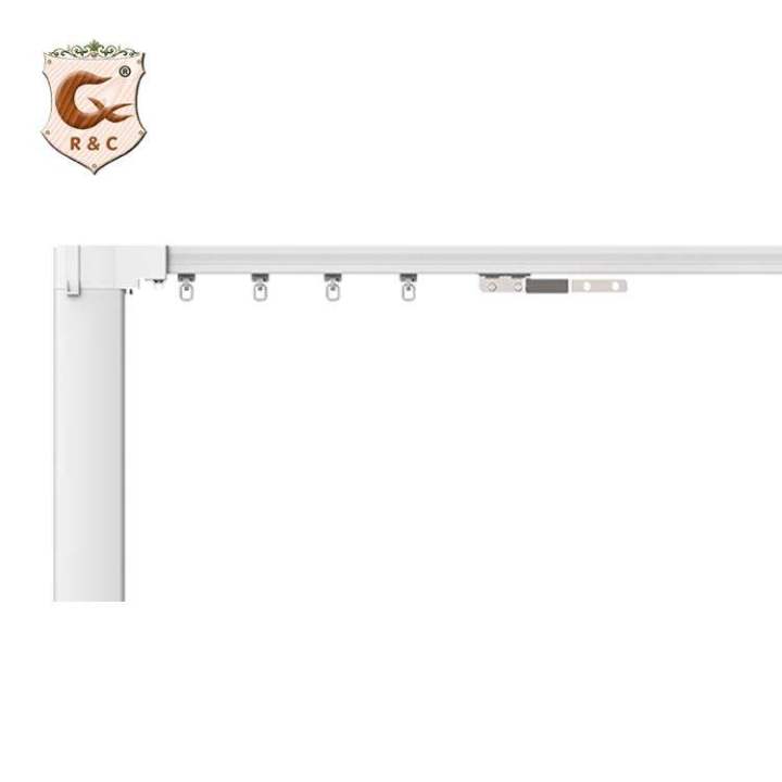 Electric Brackets Curtain Track, Smart Profile Curtain Rail Custom ...