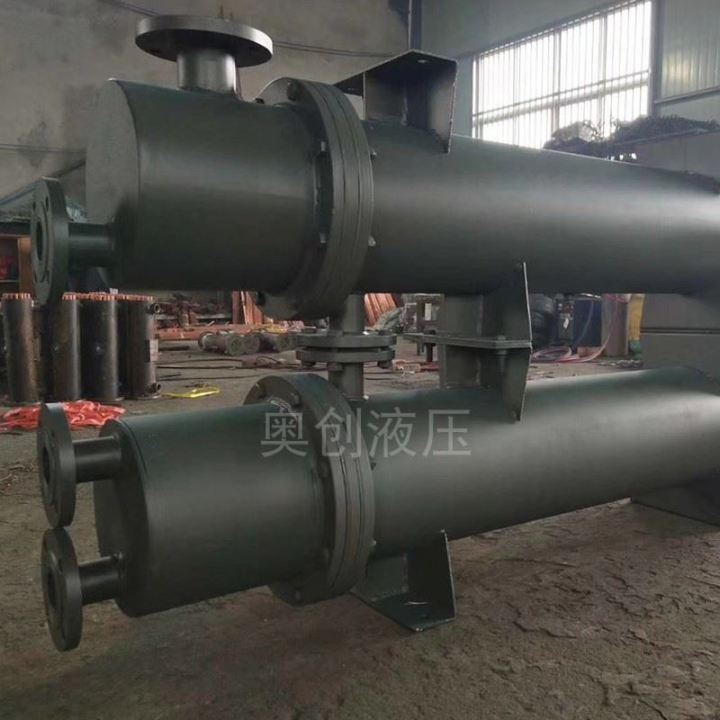 Tubular cooler GLC hydraulic oil cooler water cooler stainless steel ...