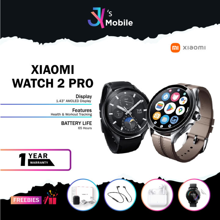 XIAOMI WATCH 2 / XIAOMI WATCH 2 PRO - ORIGINAL XIAOMI MALAYSIA | Lazada