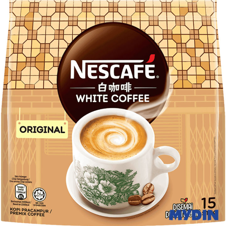 Nescafe Ipoh White Coffee Original (15 x 33g) | Lazada