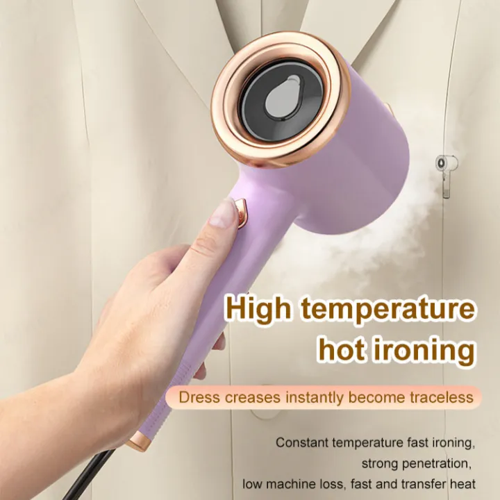 Portable Handled Steamer Engine Hanging Handle Garment Steamer seterika ...