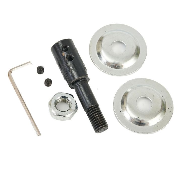 Superior Quality Polishing Shaft Motor Bench Grinder Spindle Adapter ...