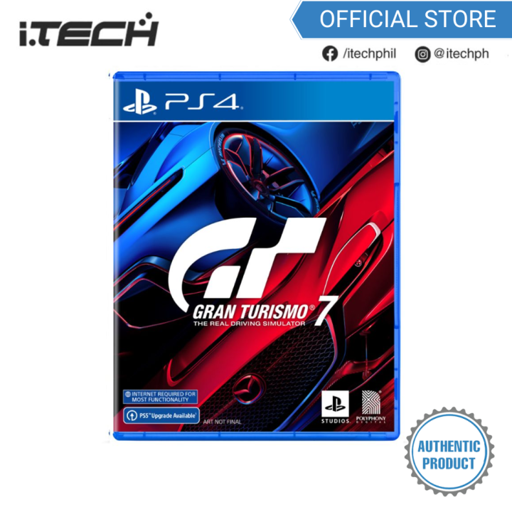 PS4 Gran Turismo 7- Region 3 | Lazada PH