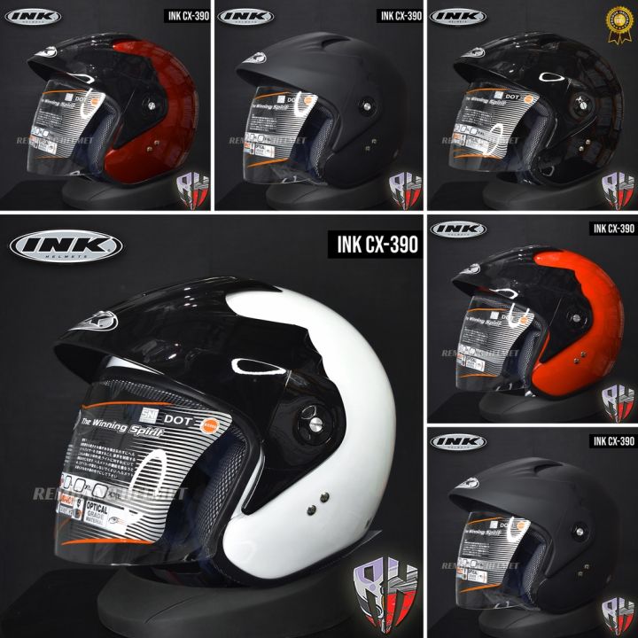 HELM INK BATMAN CX390 SOLID ORIGINAL HELM INK ORI' HELM INK KLASIK ...