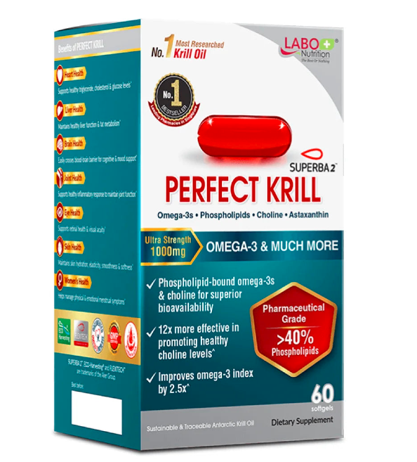 Labo Nutrition Perfect Krill 1000mg(60 softgels) | Lazada Singapore