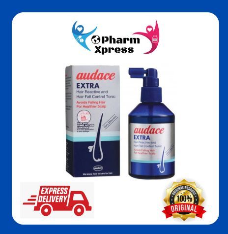 AUDACE EXTRA HAIR REACTIVE AND HAIR FALL CONTROL TONIC (200ML)/SHAMPOO ...