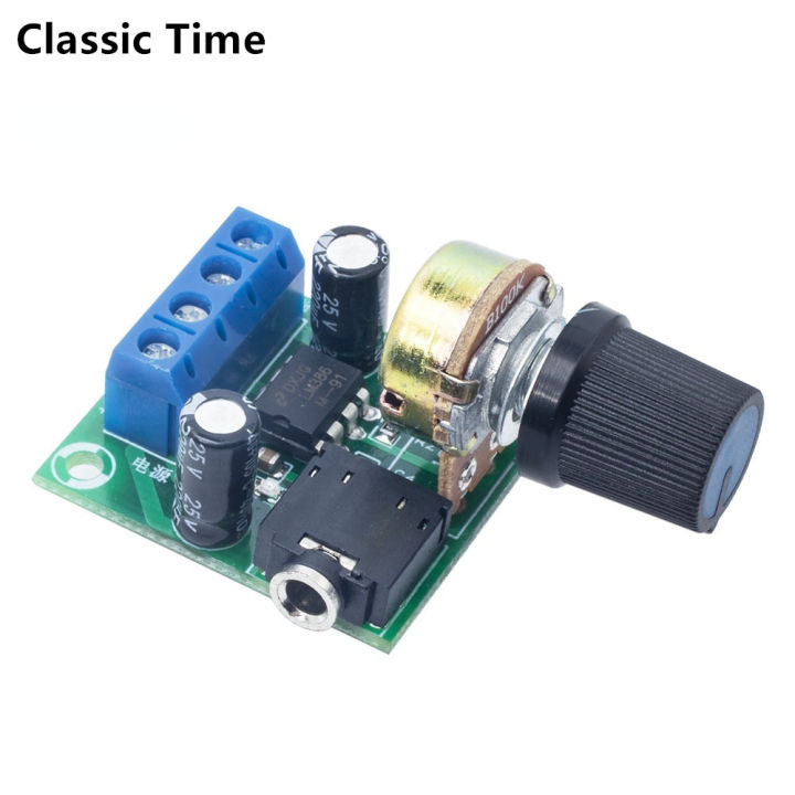 LM386 Audio Power Amplifier Board DC 3V~12V 5v Mini AMP Module ...