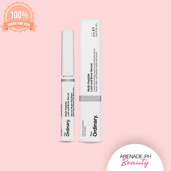 The Ordinary Multi Peptide Lash And Brow Serum 0 16 Fl Oz 5ml Lazada Ph