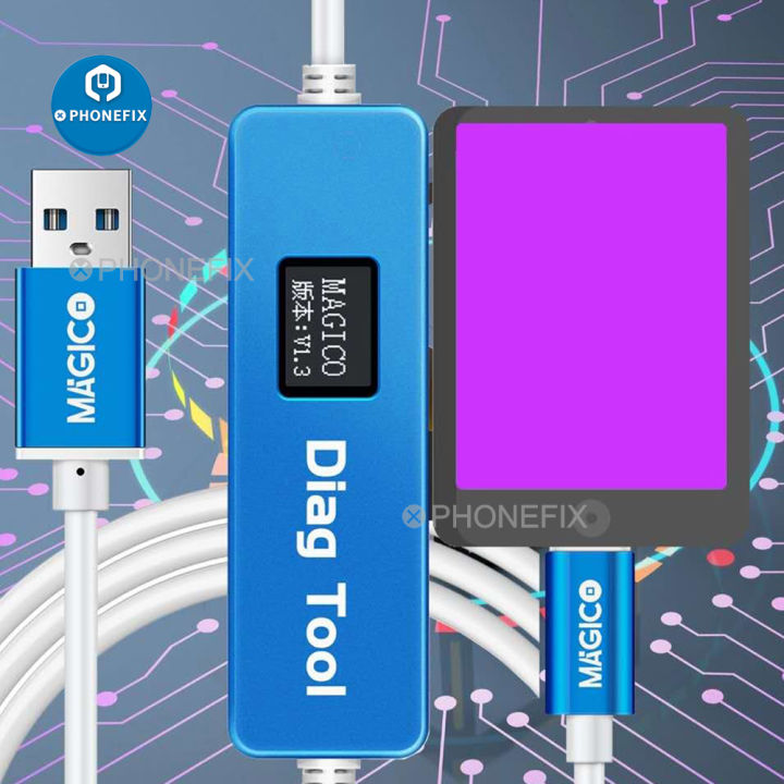 Magico Diag Dfu Tool Purple Mode Programmer For 6-X No Disassembly ...