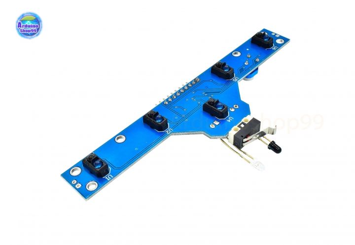 Five-channel tracking module 5 major functions to send routines ...