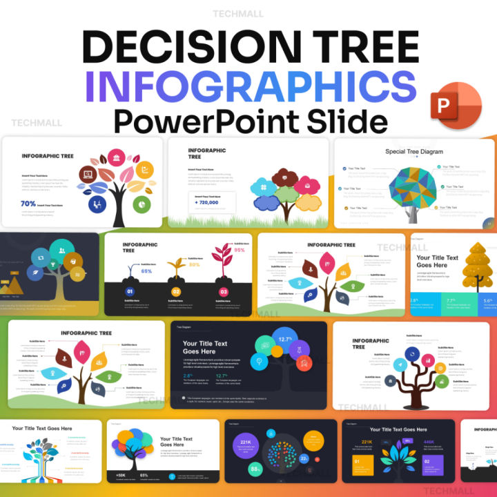 Decision Tree Infographics PowerPoint Presentation Template | Easy Edit ...