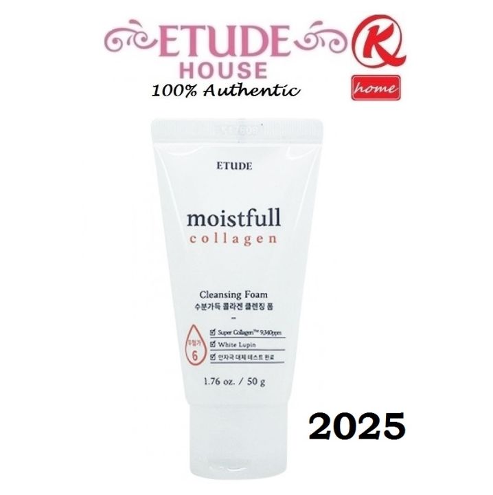 E TUDE HOUSE Moistfull Collagen Cleansing Foam 50g | Lazada PH