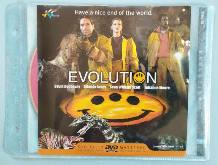 Evolution Movie VCD | Lazada