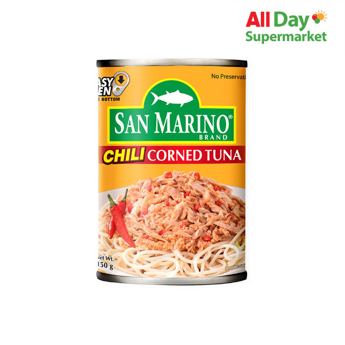 San Marino Chili Corned Tuna 150G | Lazada PH