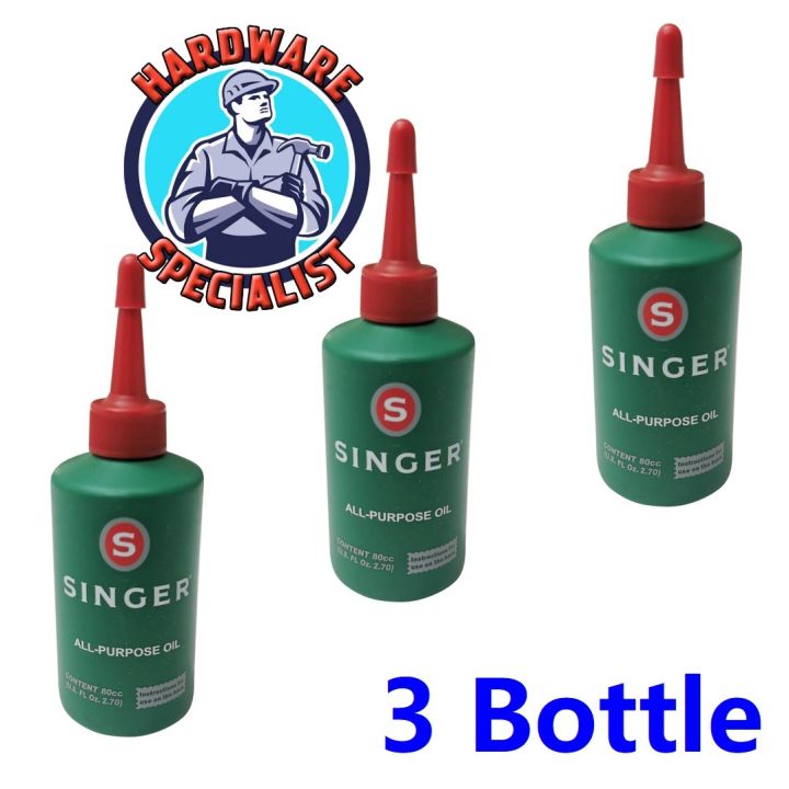 Singer All Purpose Oil Sewing Machine Oil / Machine Cutting Oil ...