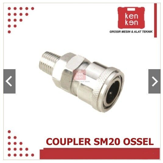 COUPLER SM20 OSSEL KOPLER QUICK COUPLING SAMBUNGAN ANGIN | Lazada Indonesia