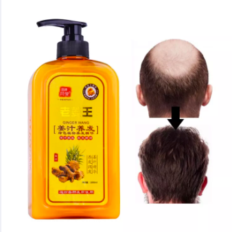 Natural Ginger Shampoo for Hair Loss Herbal Ginger Dandruff Hair Growth ...