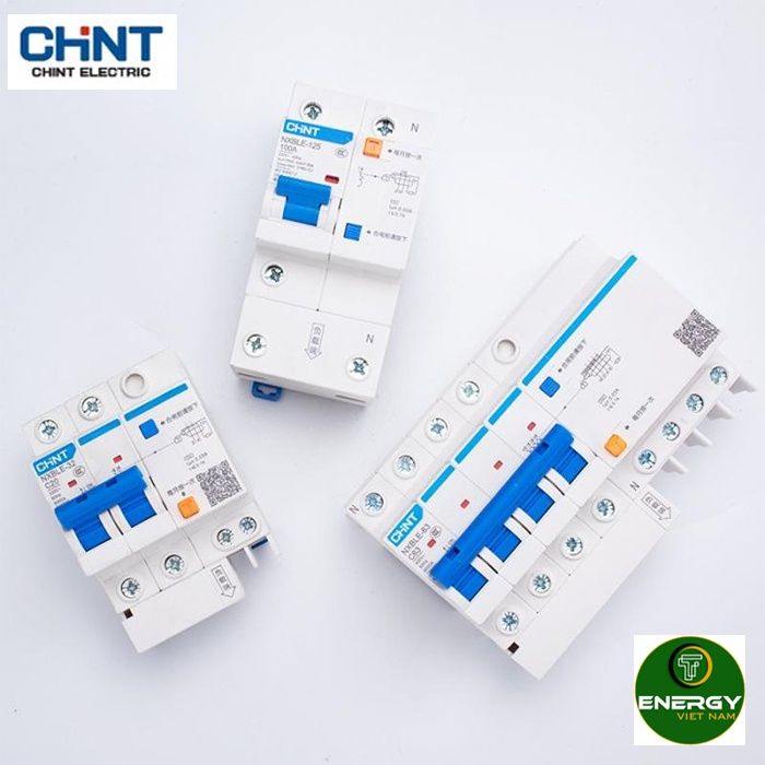 Thiết Bị Điện ENERGY - Cầu Dao - Aptomat RCBO Chint 3P+N 100A NXBLE-125 | Lazada.vn
