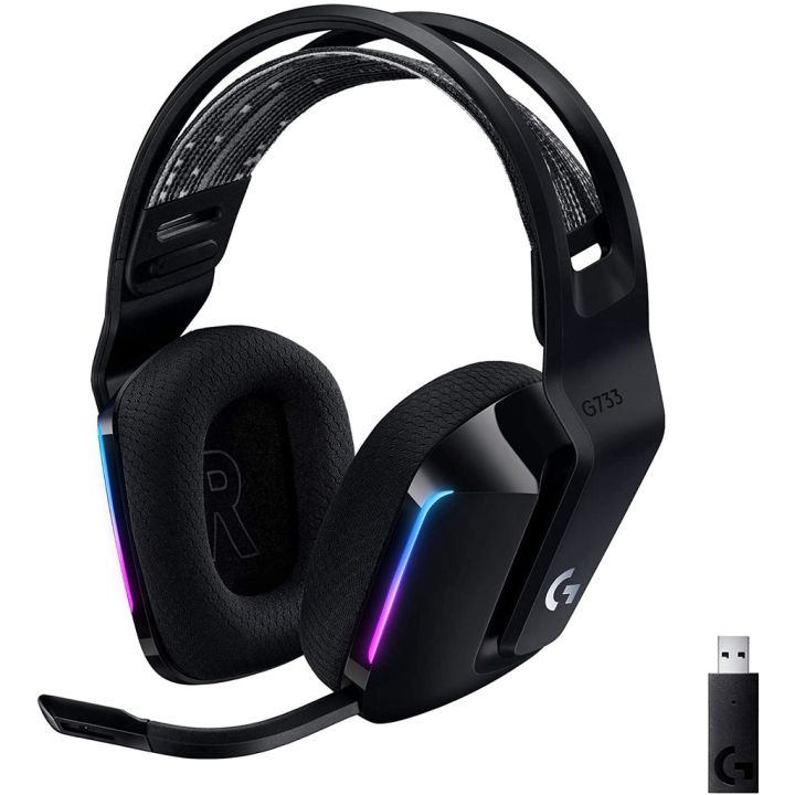 Logitech G733 Lightspeed Wireless RGB Gaming Headset | Lazada PH