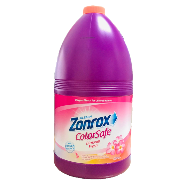 Zonrox Color Safe 3600ml / gallon | Lazada PH