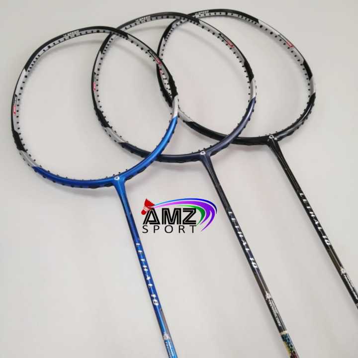 Apacs Lethal 10 (4U/G2) Badminton Racket | Lazada