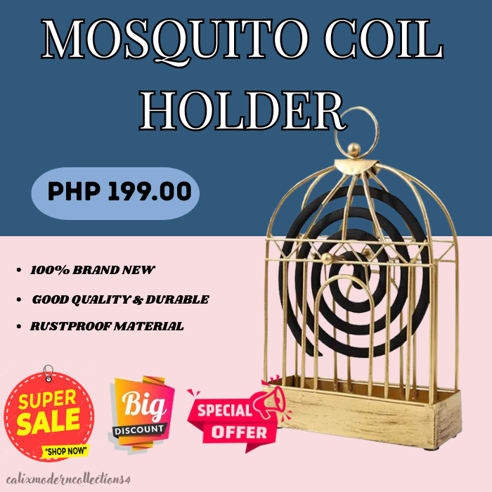 Best Seller MOSQUITO COIL HOLDER | Portable Coil Holder for Mosquito ...