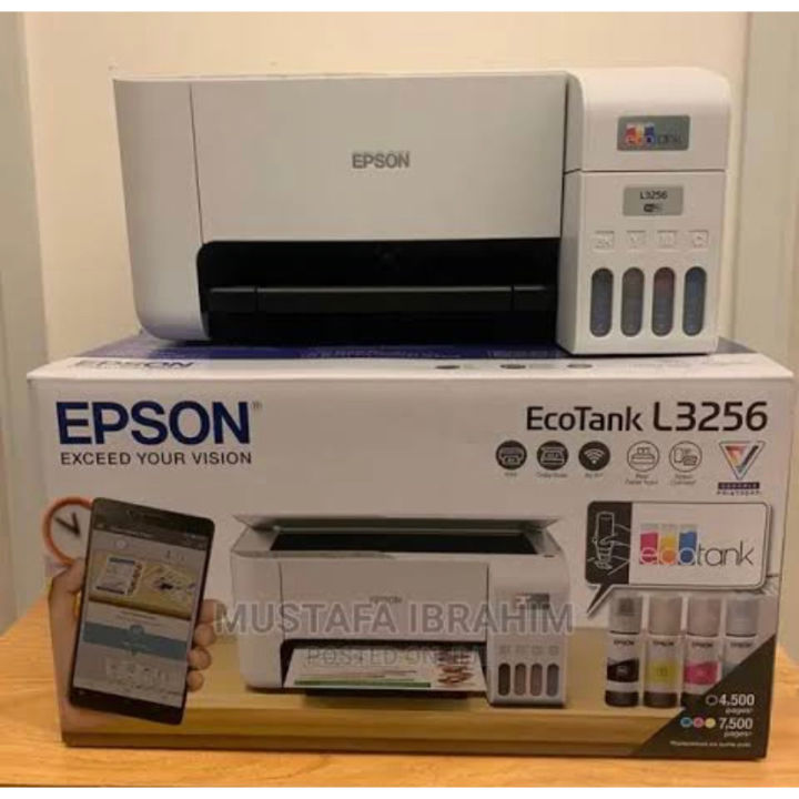 Epson, EcoTank L3256 A4 Wi-Fi All-in-One In.. | Lazada PH