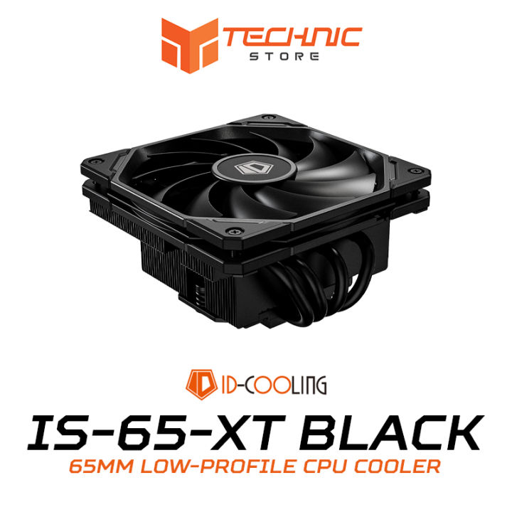 Tản nhiệt CPU ID-Cooling IS-65-XT BLACK | Lazada.vn