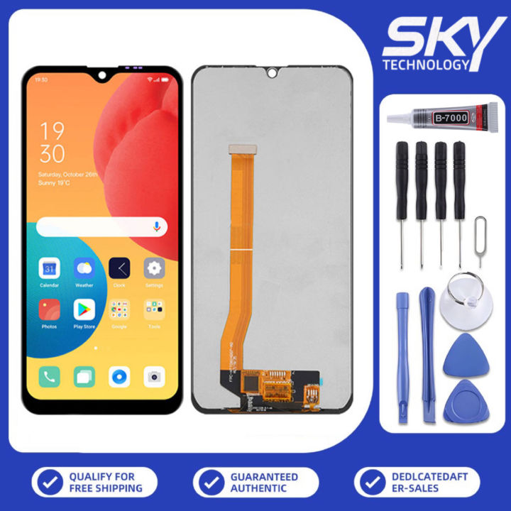 XY OPPO Realme C11 2020 2021 C12 C15 C20 C21 C25 C25S A15 A16 LCD LCD+ Display Screen assembly ...
