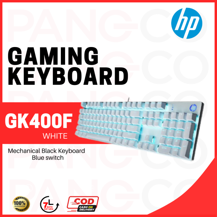 HP GK400F Mechanical Gaming Keyboard for PC & Mac OS | Blue Switch ...