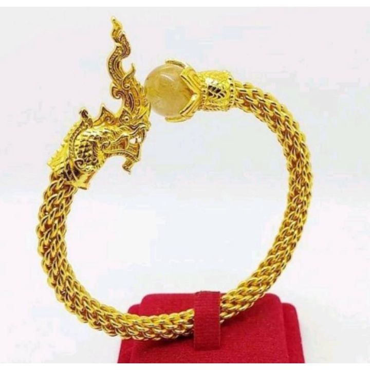 JIJD K154 กำไลพญานาค กำไลพญานาค ปรับขนาดได้ งานสวย ค้าขายดีมีกำไร ชีวิต ...