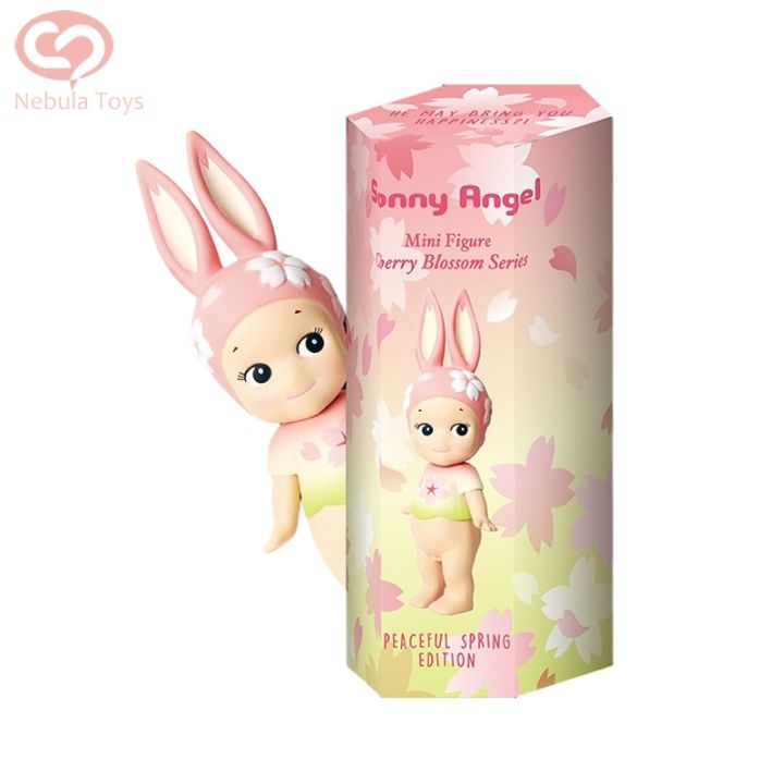 Sonny Angel Cherry Blossom Series Blind Box Surprise Kawaii Box Anime ...