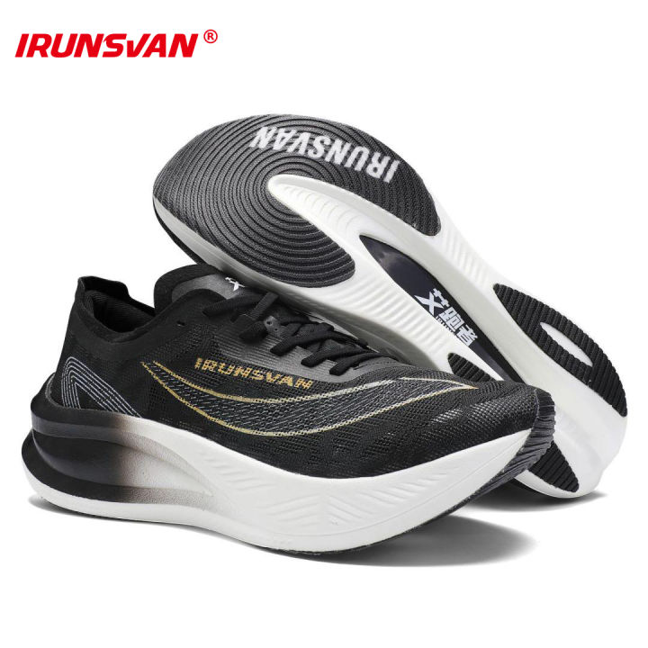 IRUNSVAN Carbon Plate Marathon Running Racing Shoes Women Professional ...