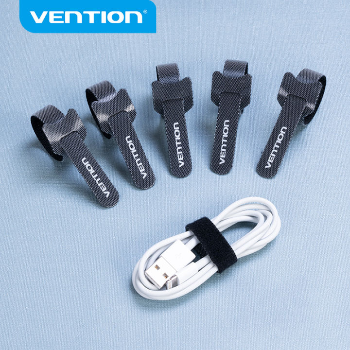 Vention cable organiser Self Adhesive Cable Tie Nylon Cable management ...