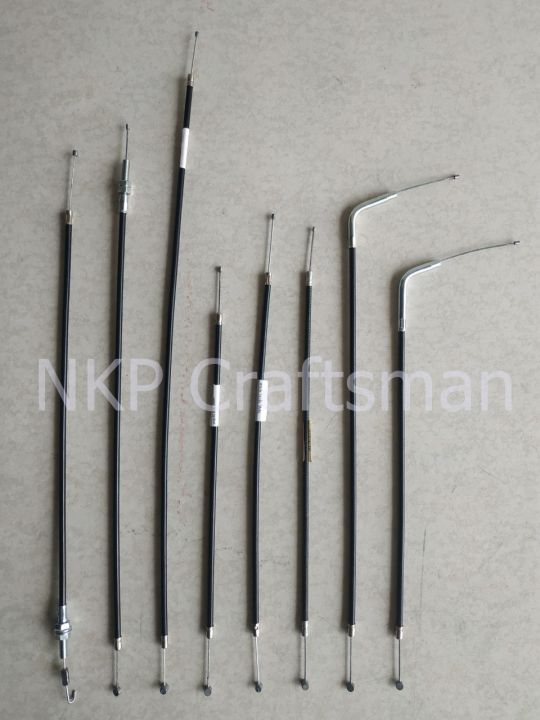 สายคันเร่ง สายสั้น เครื่องพ่นยาสะพายหลัง เครื่องหว่านปุ๋ย รุ่น 767 3WF F30 G5K 800BS 706A GX35 ...