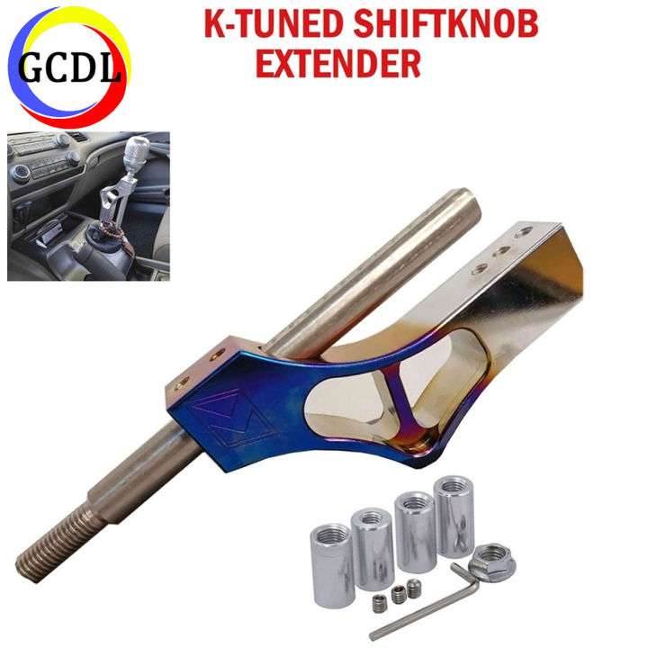 Car Shift Knob Extender Adjustable Universal Extension Lever Gear ...