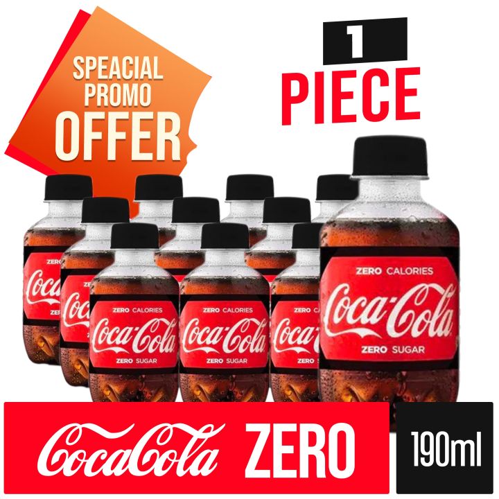 Coca-cola Zero Sugar 190ml 1 BOTTLE | Lazada PH