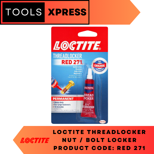Loctite Threadlocker Red 271 | Lazada PH
