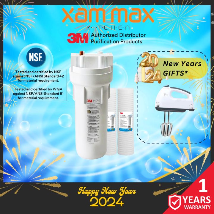 3M™ Whole House Filtration System Home POE / 3M Water Filter / Outdoor ...