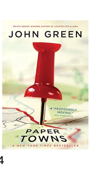 Paper Towns John Green | Lazada PH